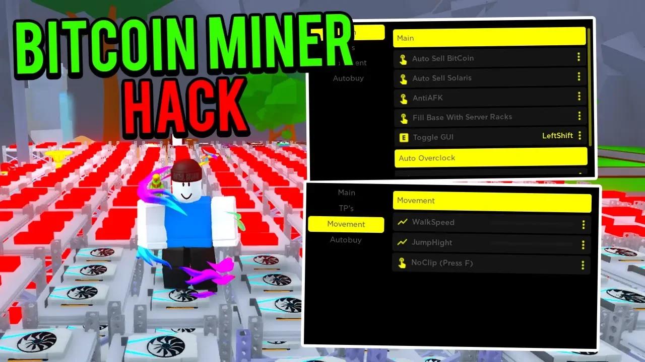 ROBLOX BITCOIN MINER HACK | OP AUTO FARM SCRIPT! (2021, Working)