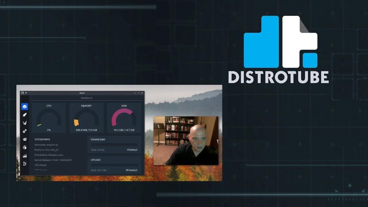 Stacer - System Monitor, Optimizer and Cleaner