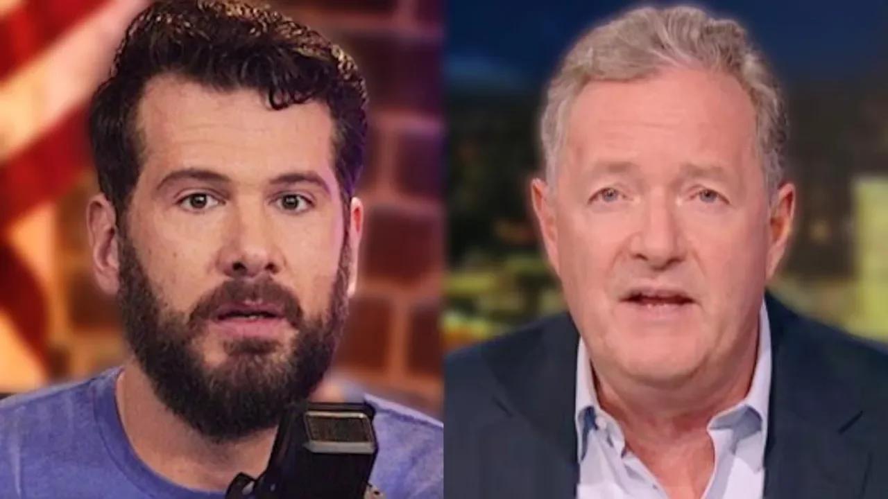 Steven Crowder HUMILIATES Piers Morgan For CRAZY Woke Take On HIS SHOW