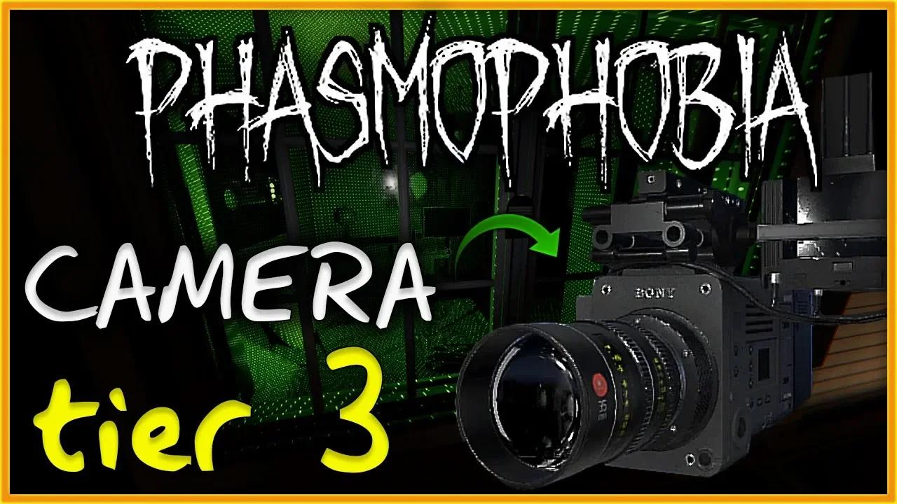 La Caméra et le Dots TIER 3 sont ENORME ! (Phasmophobia NEW UPDATE)