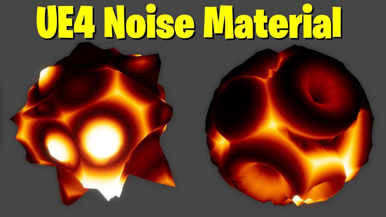 UE4 Noise Material Tutorial | Download Files