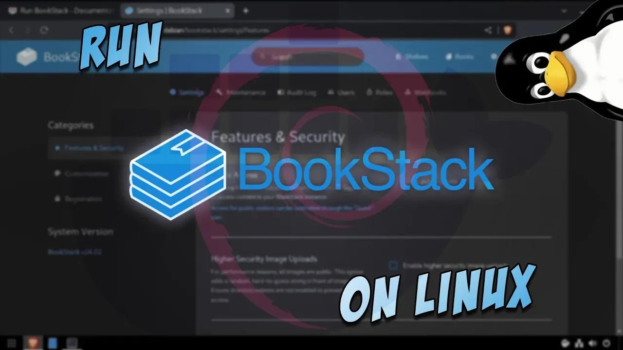 Install Bookstack Documentationwiki Platform On Linux 6499