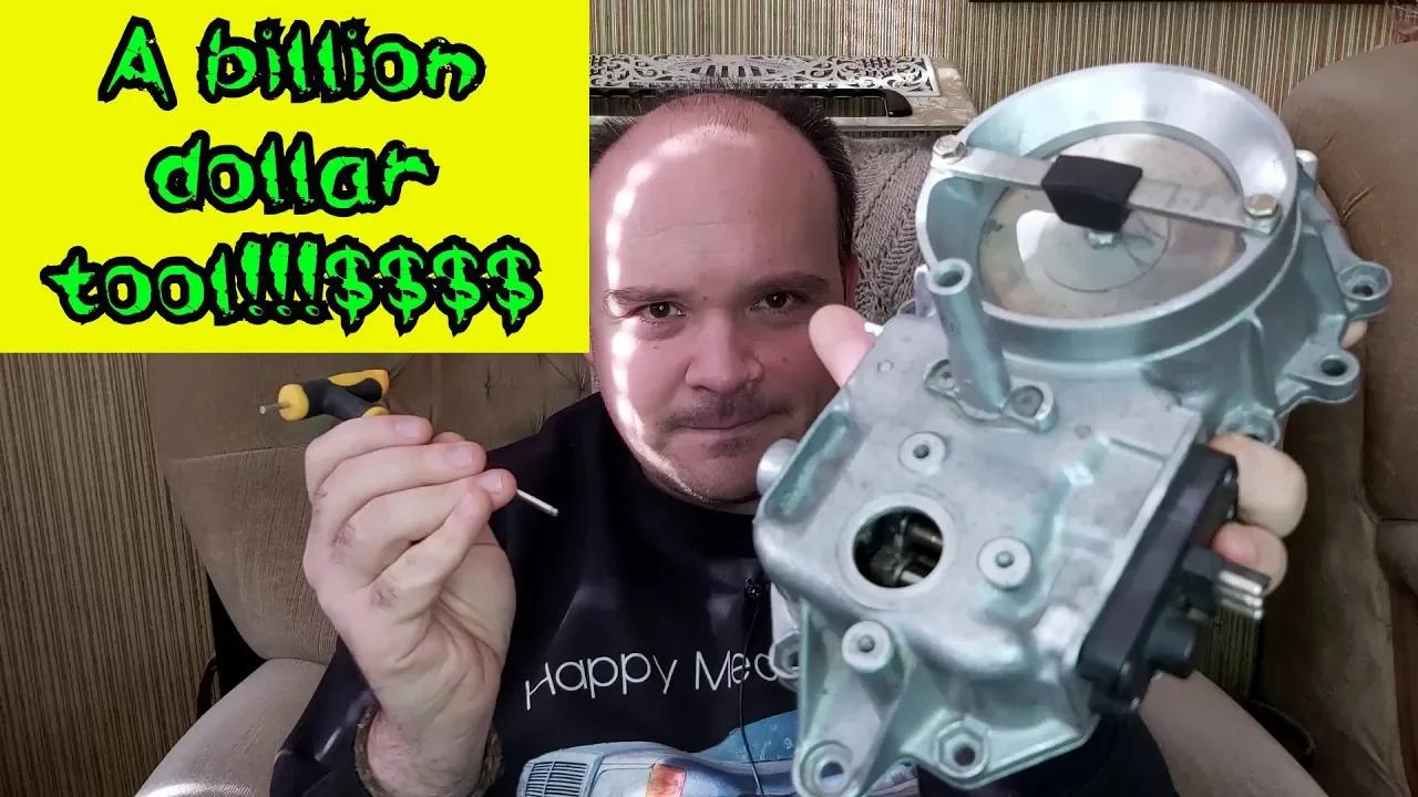 Mercedes Ke-Jetronic- Airflow meter explained&A billion dollar tool - A ...