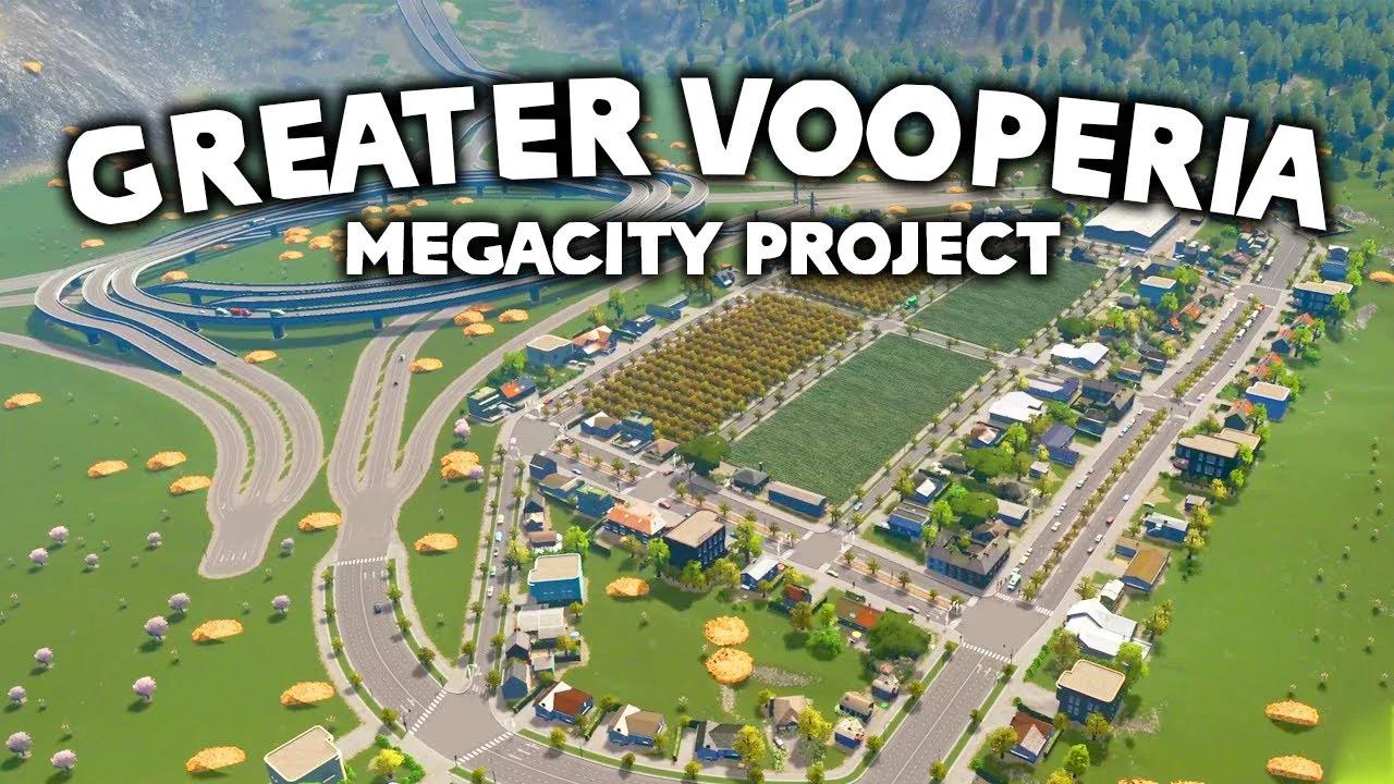 The STRAWBERRY ZONE | Cities Skylines | Greater Vooperian Empire #9