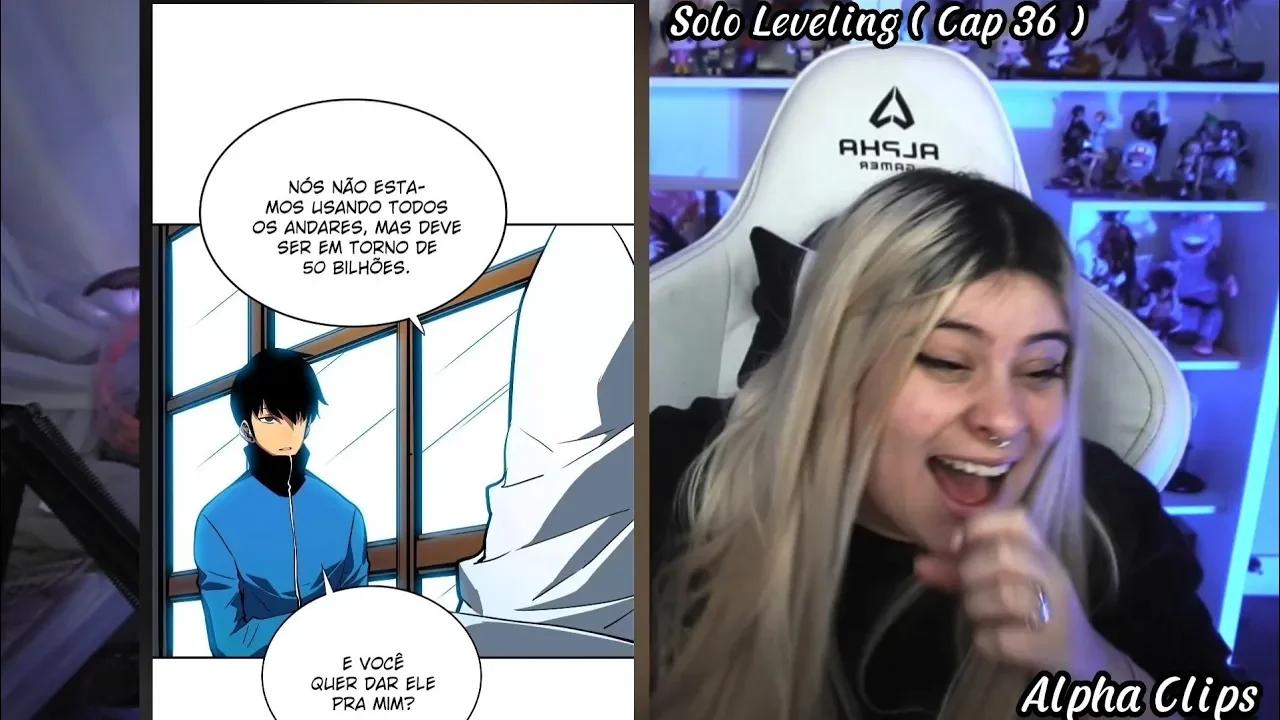 Mariana Alpha - Solo Leveling ( Cap 36 )