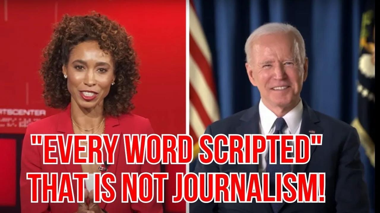 Sage Steele's SHOCKING Claim: ESPN Staged Joe Biden Interview