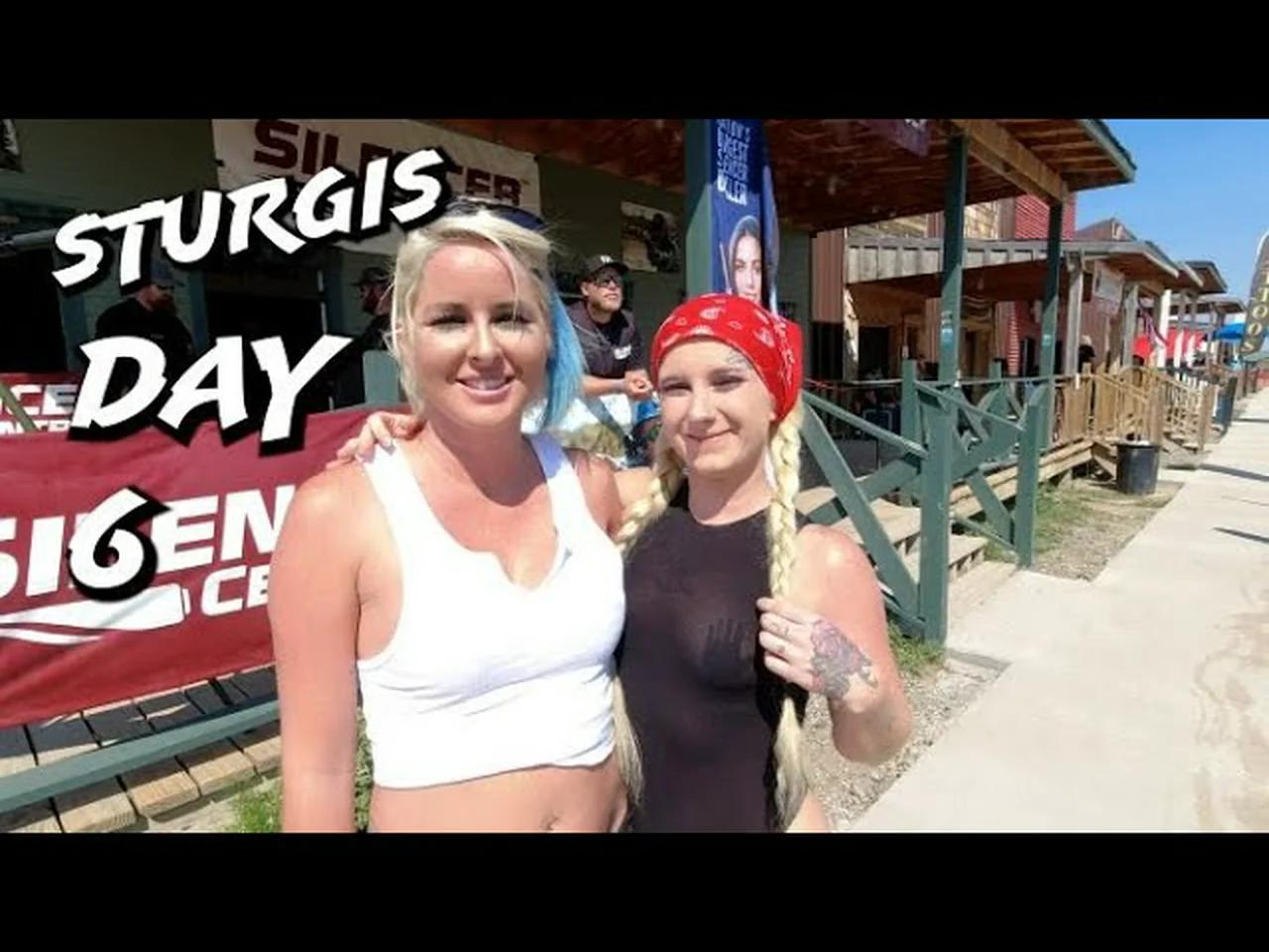 2021 STURGIS MOTORCYCLE RALLY DAY 6 / FULL THROTTLE SALOON /BEAVER BAR ...