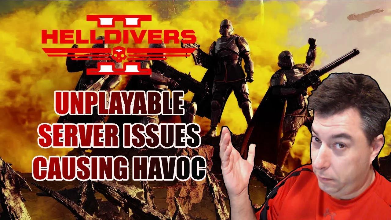 Helldivers 2 Server Issues Causing Havoc For Players Trying To Login