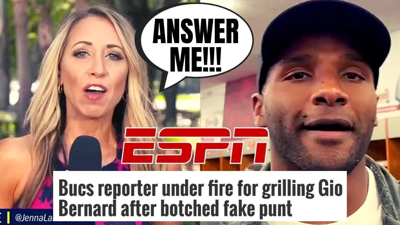 ESPN Reporter Gets DESTROYED After Giovani Bernard Questions GO VIRAL ...