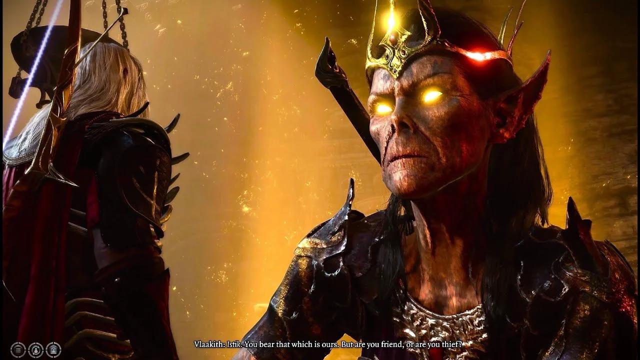 Baldur's Gate 3 : Finding the Githyanki Creche & meeting the Lich Queen ...