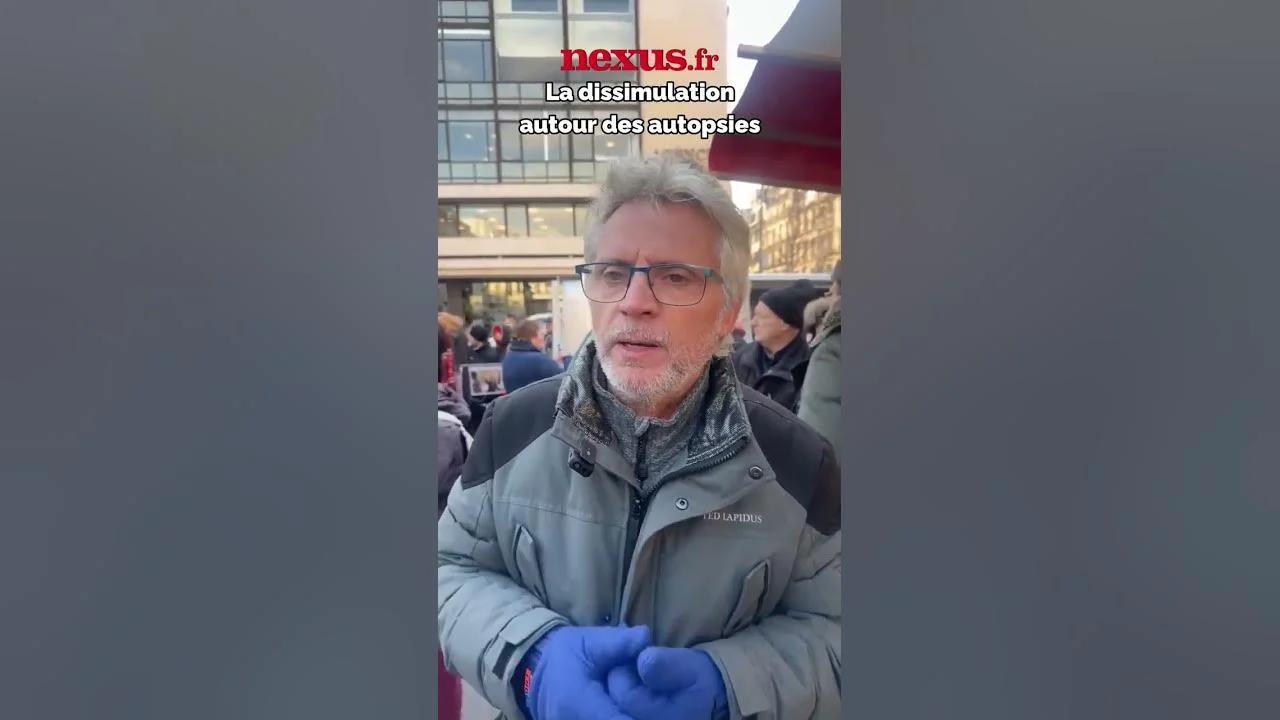 "Aujourd'hui, ils ne font pas les autopsies (...) ça leur permet de ne ...