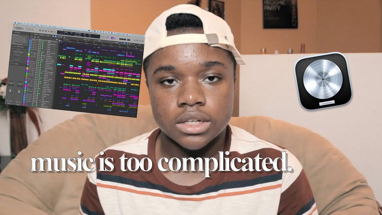 music is too complicated.