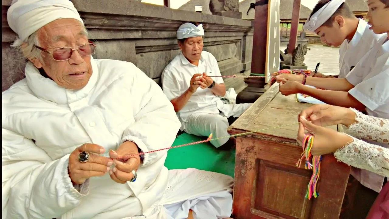 Cara Buat Gelang Sanga Datu Simbol Sembilan Dewa Penjaga Mata Angin Di ...