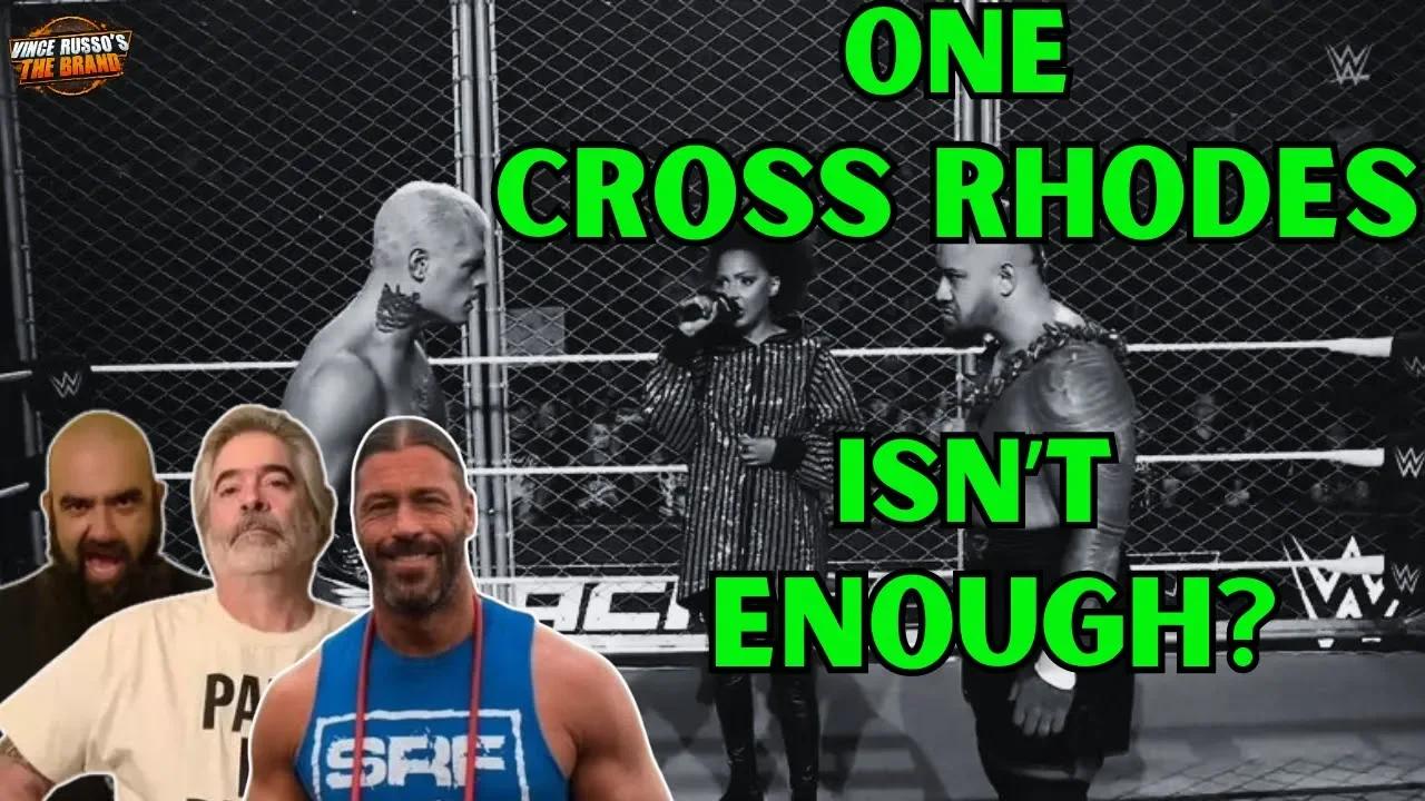 Why Isn't One CROSS RHODES Enough for Cody Rhodes to WIN?