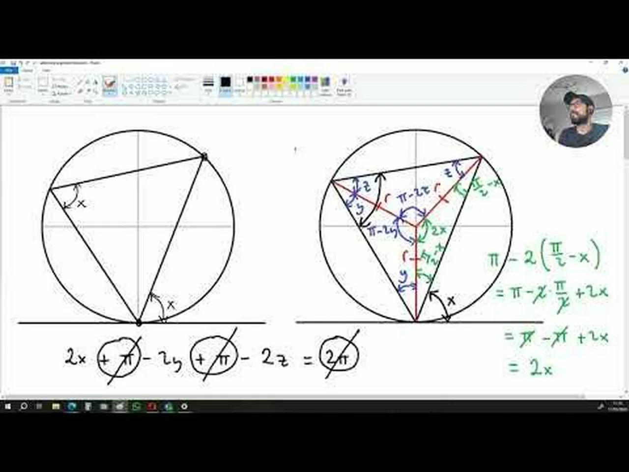 The Alternate Segment Theorem Full Geometric Proof Algebra Geometry Alternatesegmenttheorem