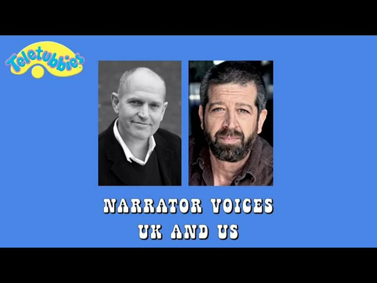 Teletubbies: Narrator Voices (UK and US)