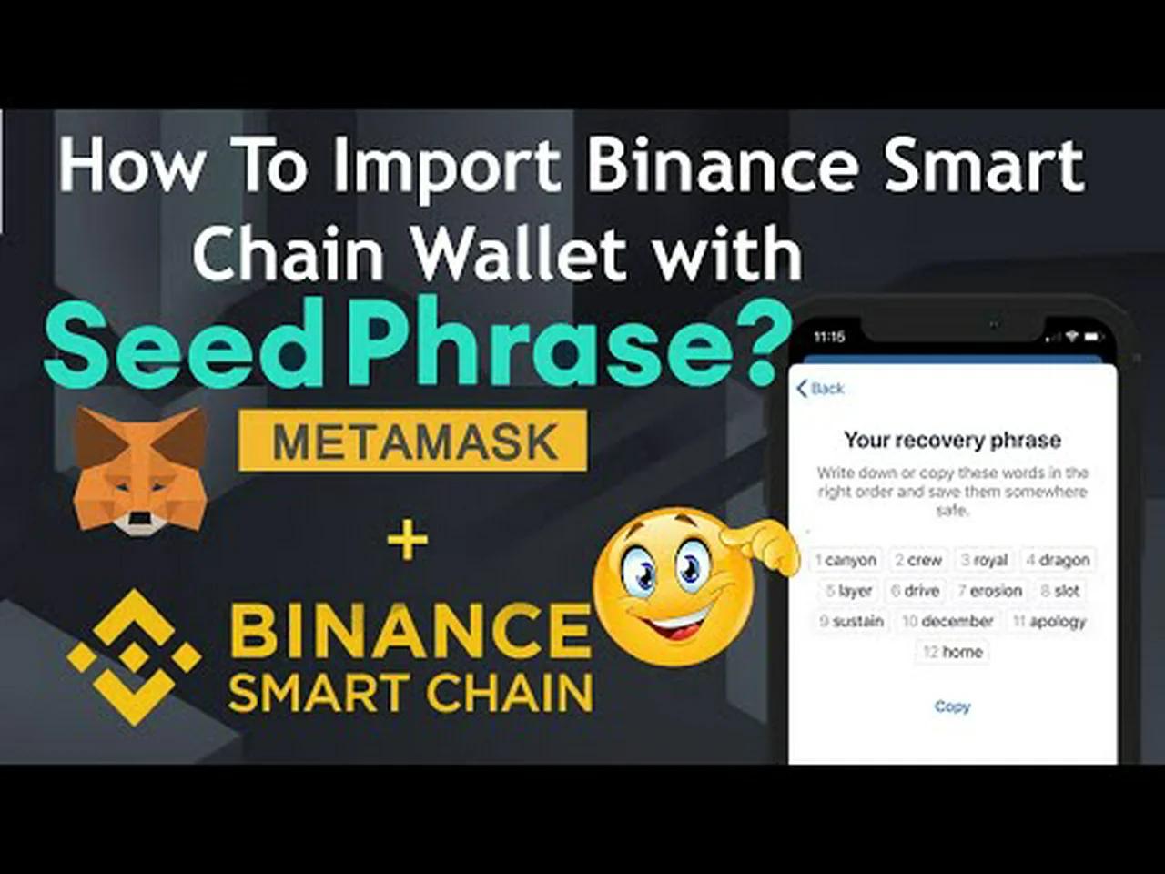 How To Import Binance Smart Chain Wallet on Metamask | Crypto Wallets Info