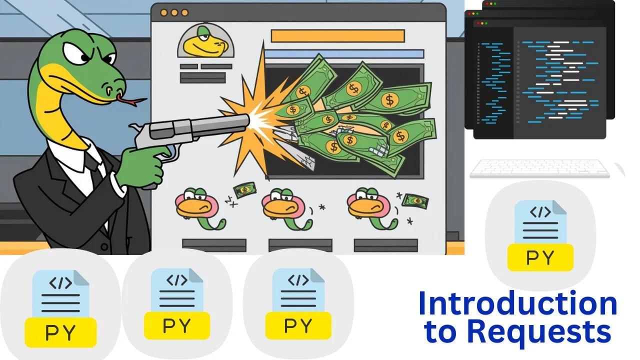 Python for Hackers: Mastering the Requests Library for Beginners Python for Hackers: Mastering the Requests Library for Beginners