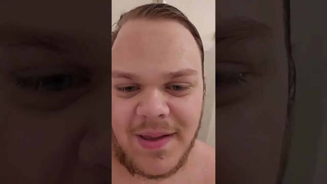 shower time with special samuel