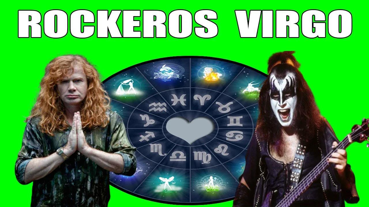 TOP 5 MÚSICOS DE ROCK DEL SIGNO VIRGO