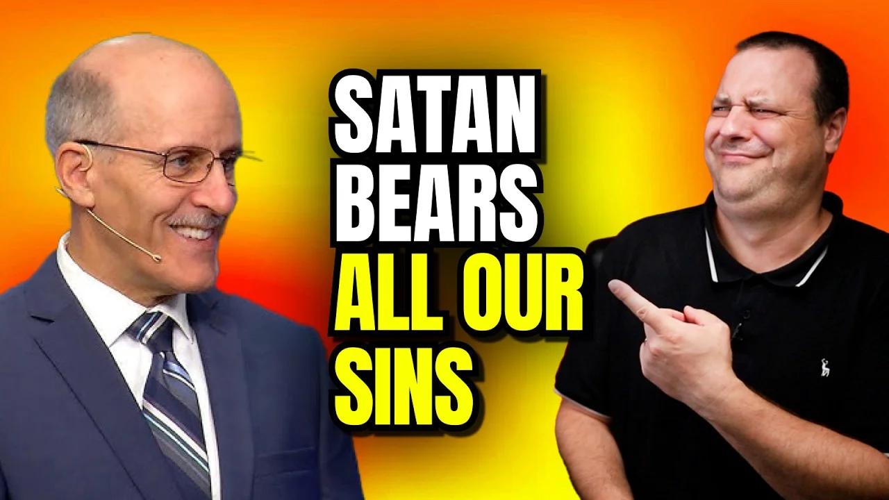 Is Jesus or Satan The Scapegoat? Does Satan Bear All Our Sins?