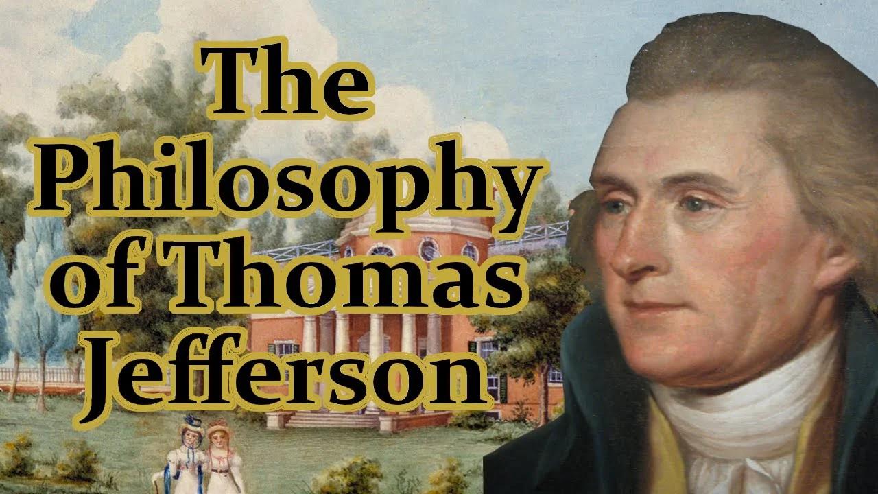 Thomas Jefferson as Philosopher: Morality, Slavery, Political Philosophy