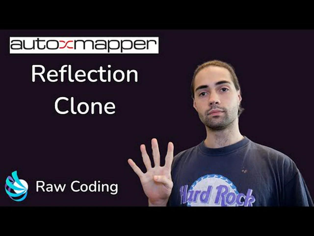 AutoMapper Clone using C# Reflection AutoMapper Clone using C# Reflection