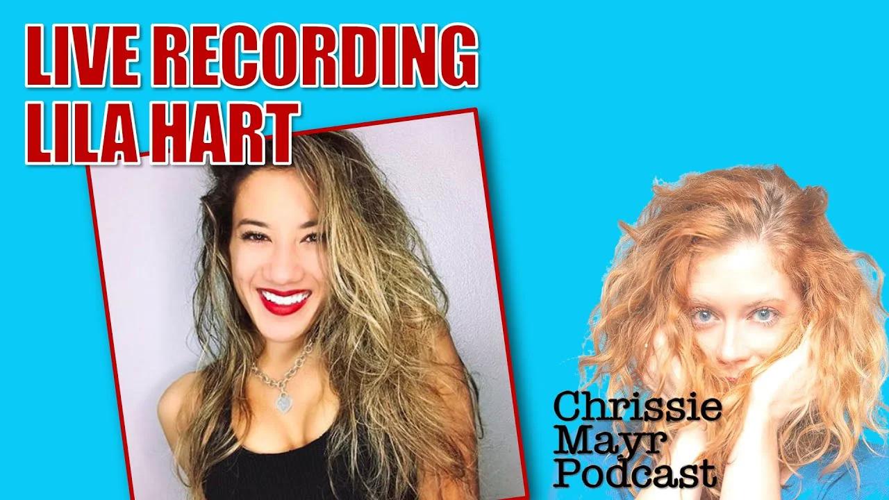 LIVE Chrissie Mayr Podcast with Lila Hart! Offensive Stand Up Comedy ...