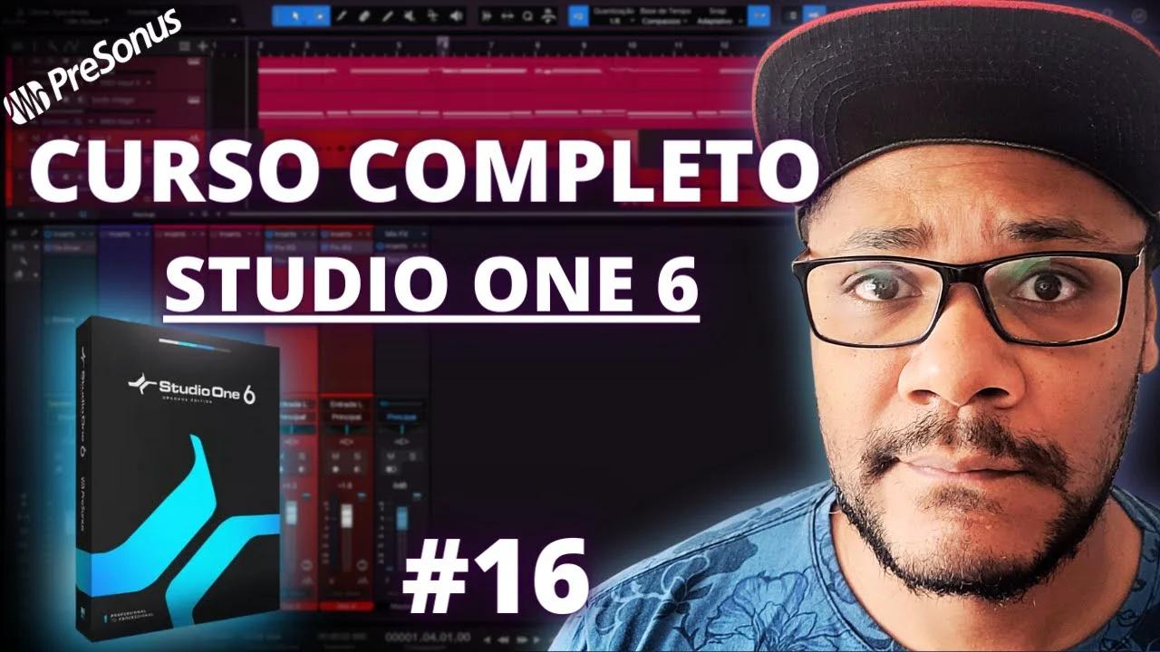 Studio One 6 Tutorial Português - Funções do Inspector #16 #presonus