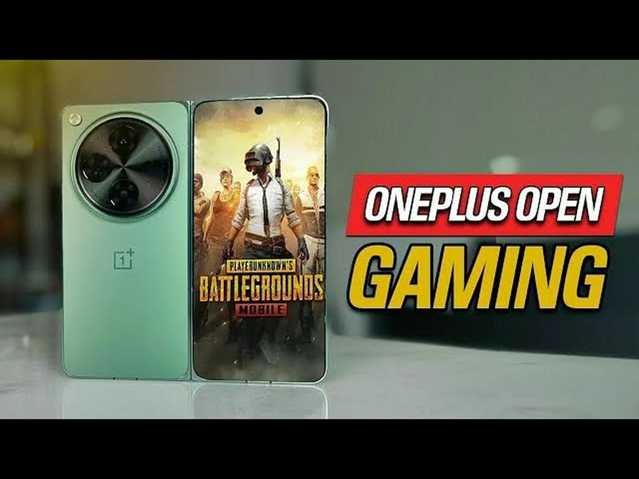 OnePlus Open Gaming Review and Unboxing | CCYV