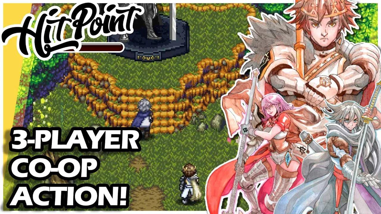 Live Developer Interview: Infinity Knights Xross! | HitPoint JRPG Podcast