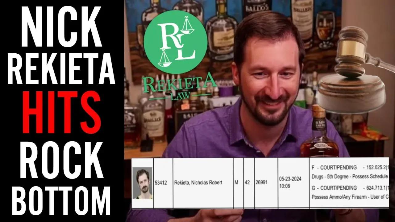 Nick Rekieta ARRESTED For Drug And Weapons Possession; "Friends" Point ...