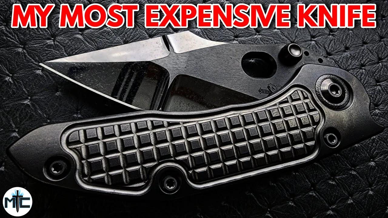 The Most Expensive Knife In My Collection | Marfione / Borka Cracked ...