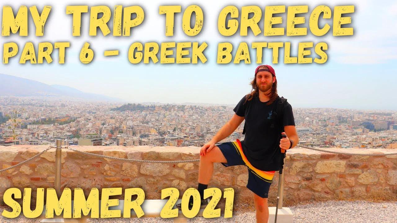 MY EPIC TRIP TO GREECE! - Visiting Ancient Ruins, and Modern Cities ...