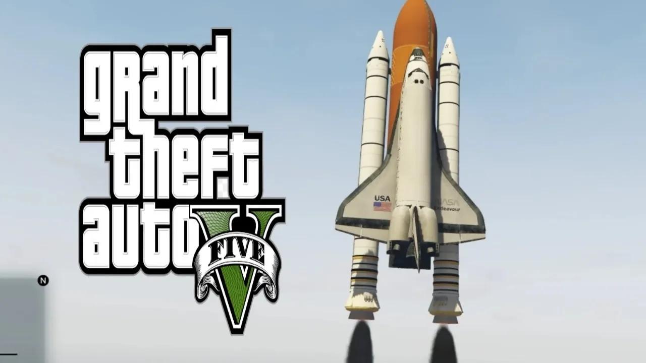 GTA 5 APOLLO 17 MOON LANDING