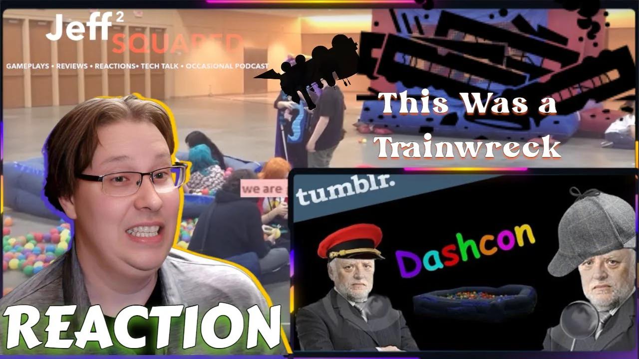 ⭐The Failure of Dashcon | The world's first Tumblr convention︱REACTION ...