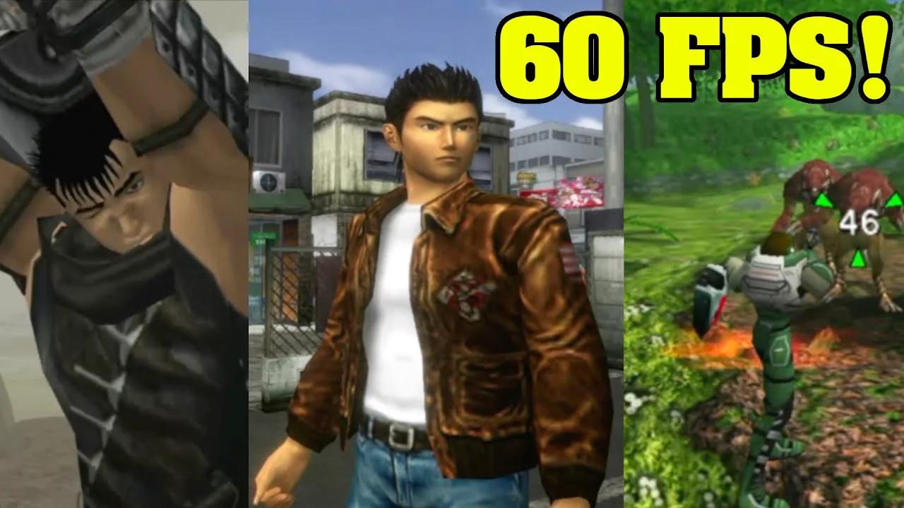 Classic Dreamcast Games in 60 FPS! (Lossless Scaling Demo)