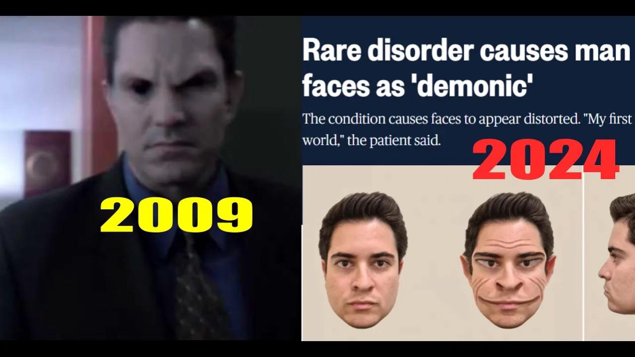 People Who Can See Demons in Fringe 2009