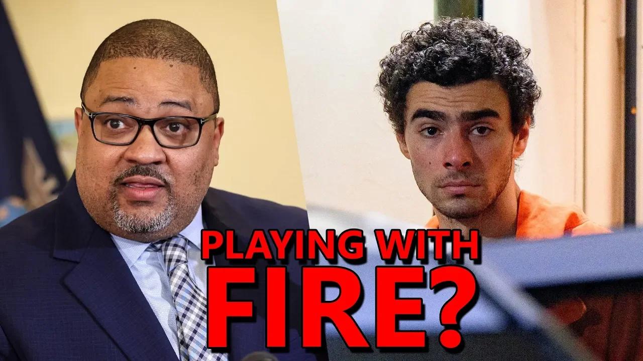 Luigi Mangione Terrorism Charge is PLAYING WITH FIRE, Legal Experts Argue Luigi Mangione Terrorism Charge is PLAYING WITH FIRE, Legal Experts Argue