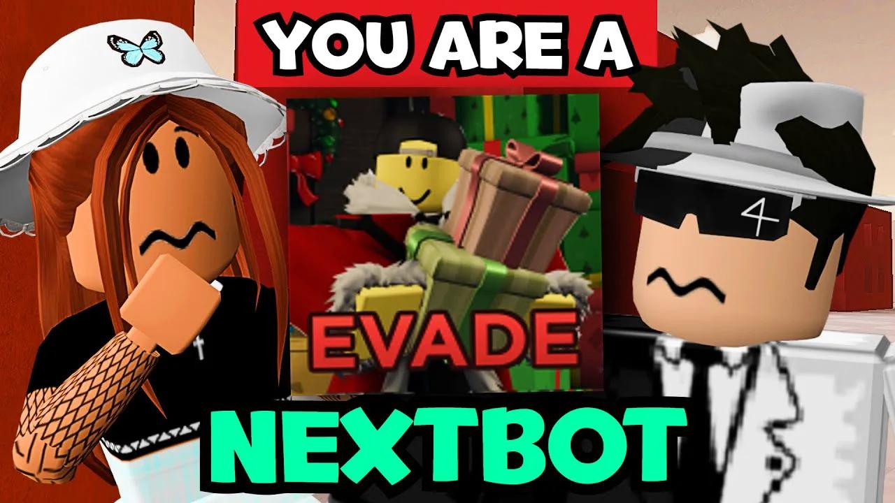How To BECOME A NEXTBOT in EVADE ROBLOX (NEW UPDATE)
