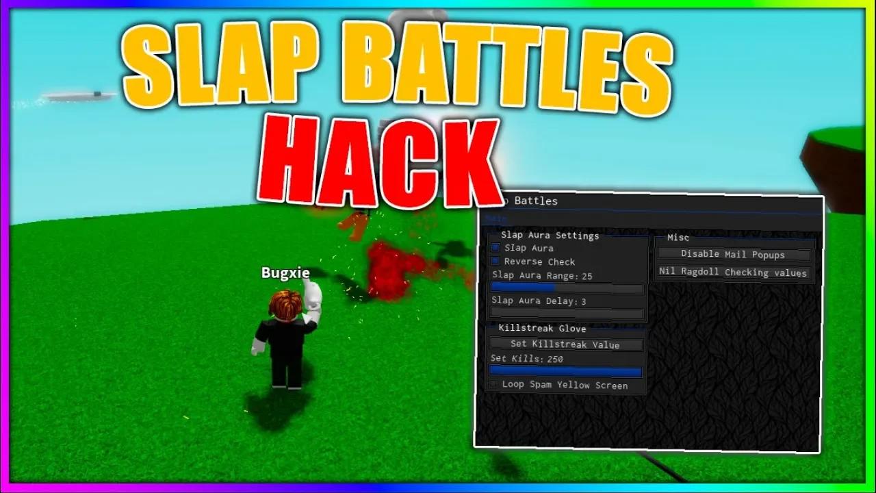 Slap Battles Script Hack | Slap Aura, Infinite Slaps, Killstreak Glove ...