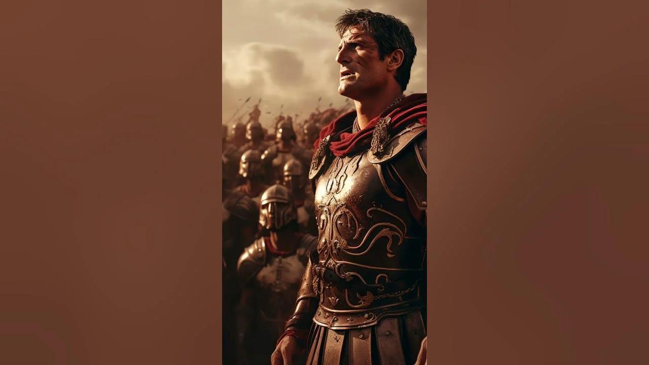 Three reasons why Julius Caesar was a great leader