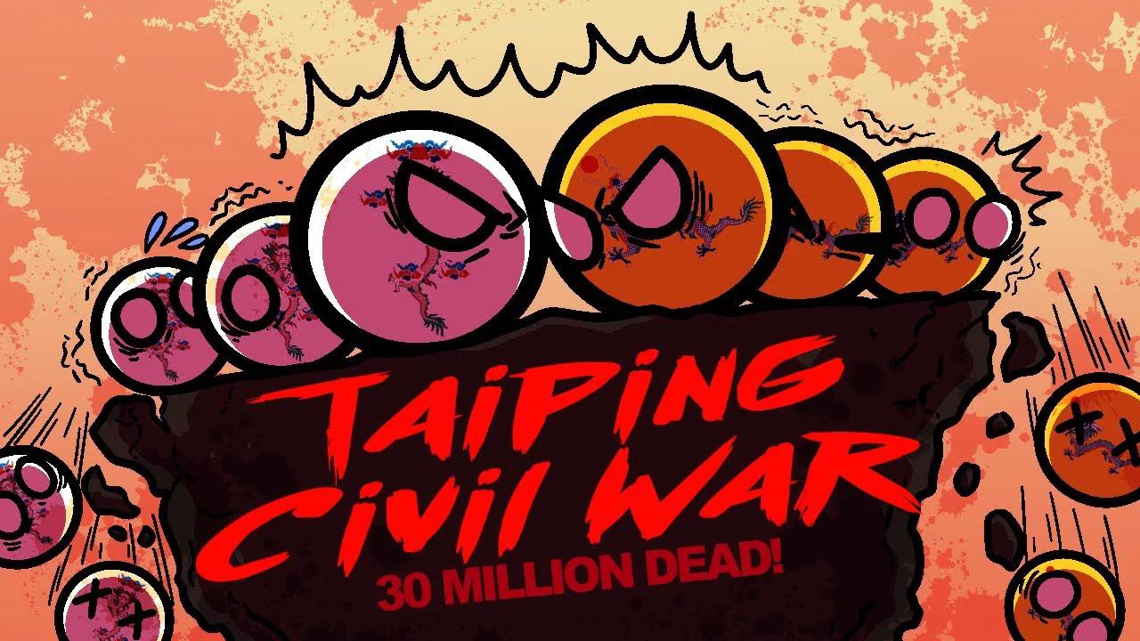 The Taiping Civil War: Hong Rengan, Zeng Goufan, Foreign Intervention ...