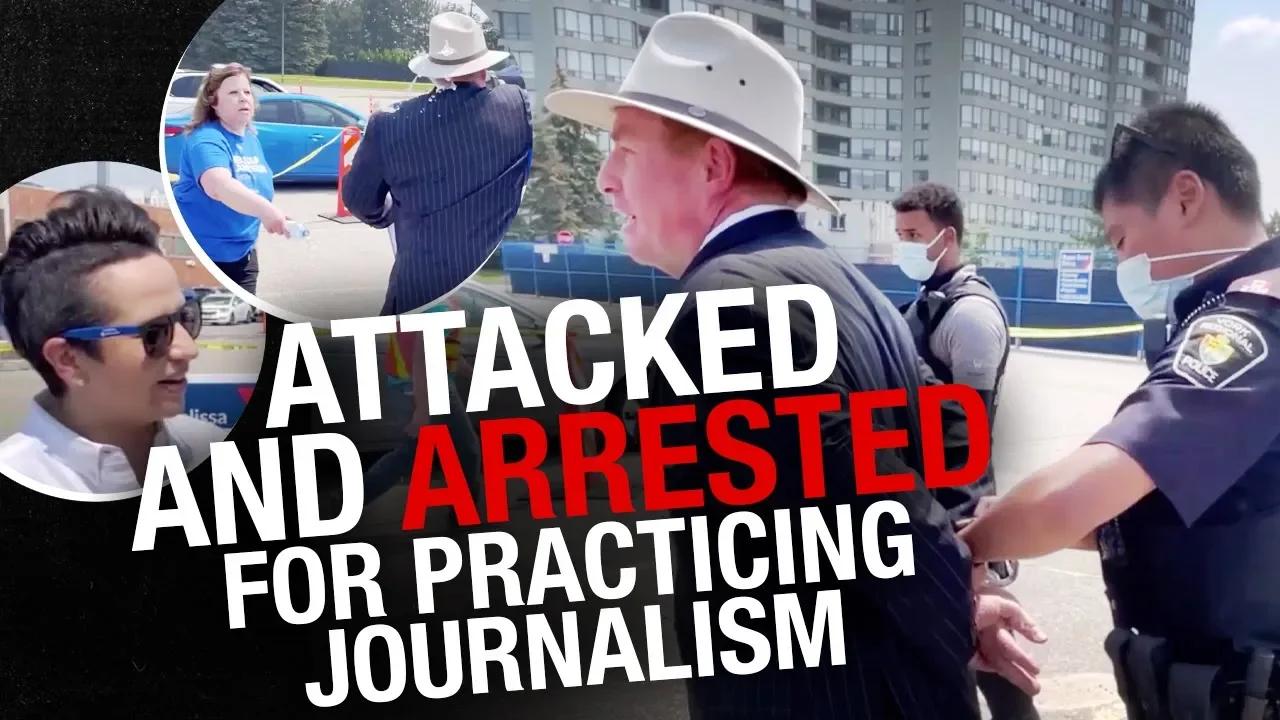 Thornhill CPC candidate Melissa Lantsman has David Menzies arrested for ...