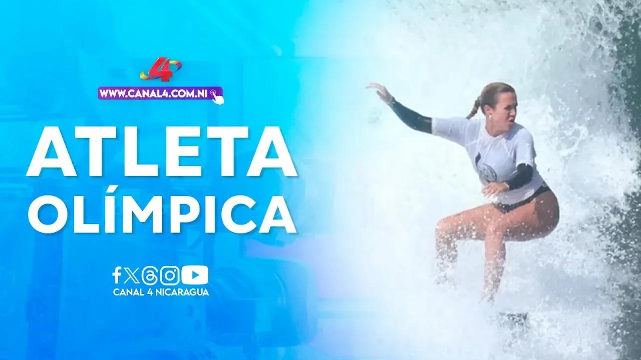 Atleta Olímpica Candelaria Resano con gran actuación en el Circuito ...