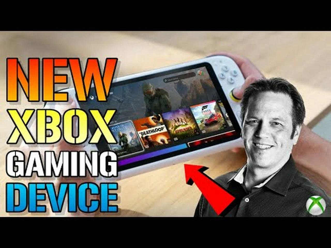 Xbox: New Handheld Gaming Device Looks AMAZING! Here's Everything We ...