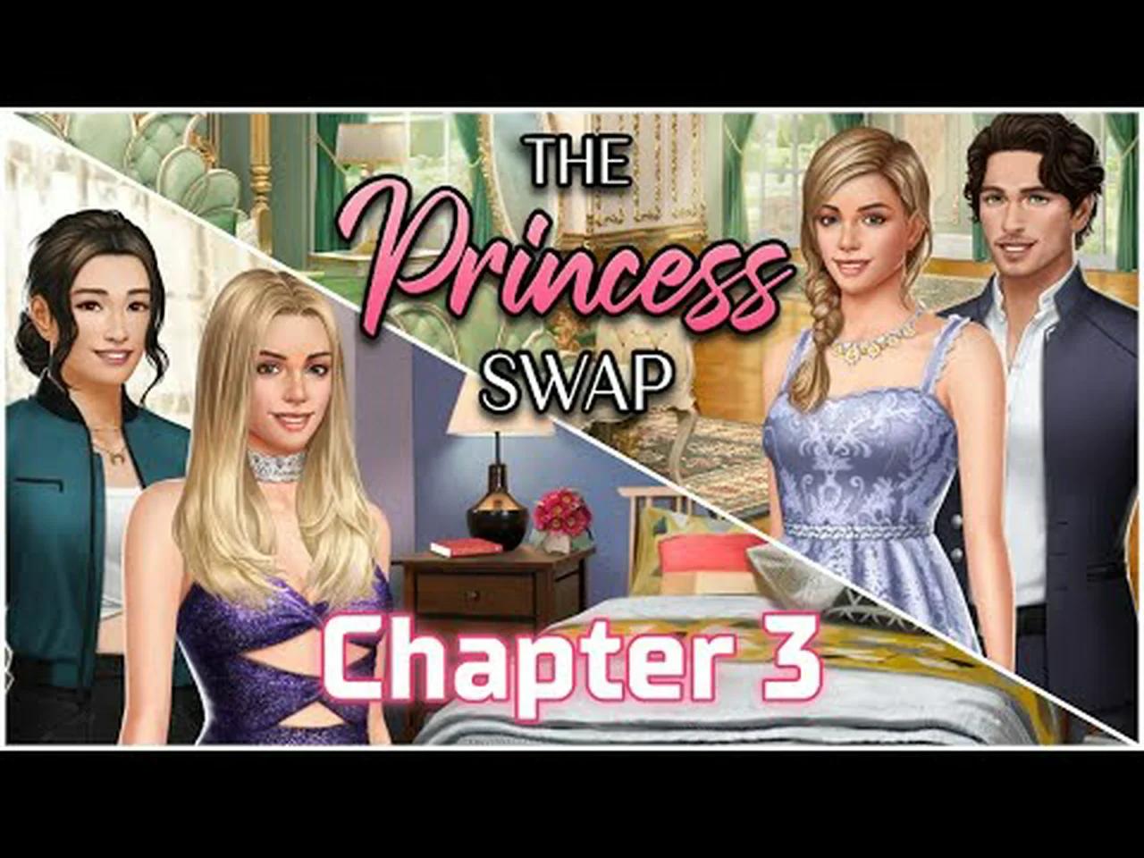 The Princess Swap - Chapter 3 Best Laid Plans - Male Clarke - Female ...