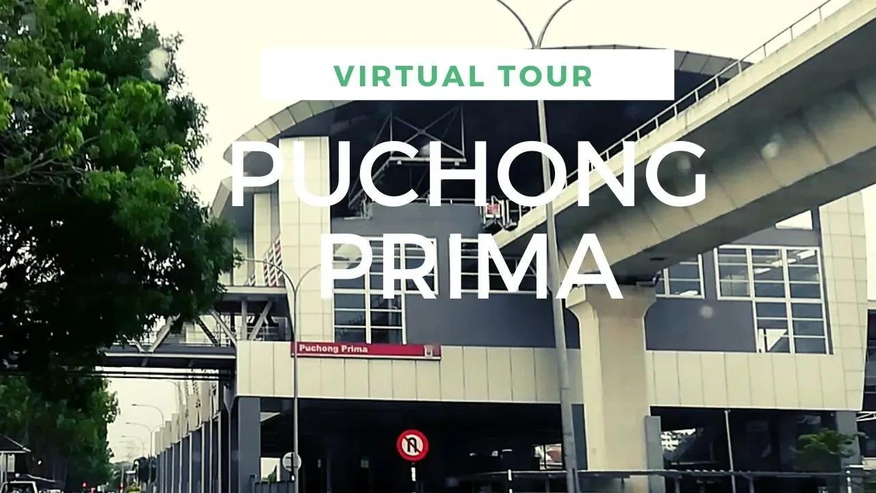 Walking Tour | Puchong Prima | Malaysia | @NomadicTraveller
