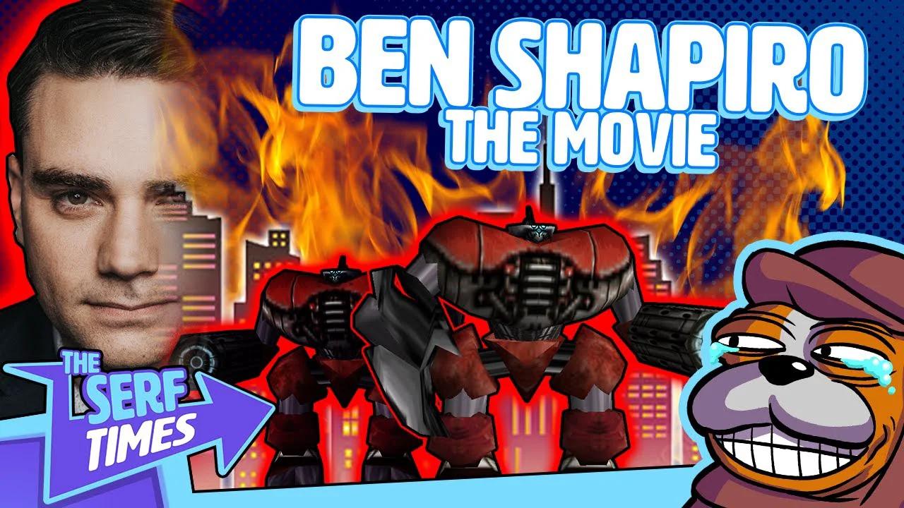 Ben Shapiro... The Movie?! (Checking out The Mechanic Shark Channel)