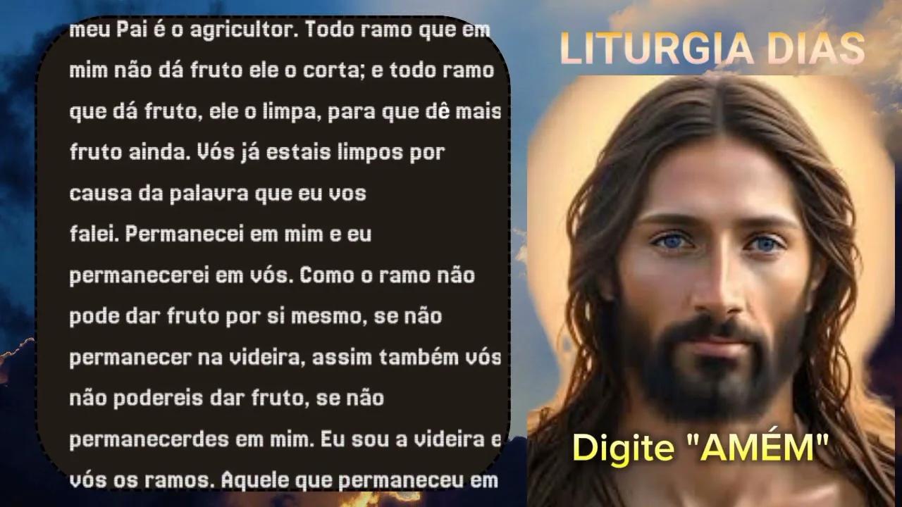 Evangelho Do Dia 28 04 2024 Liturgia De Hoje Evangelho De Hoje